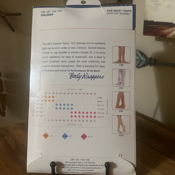 Body Wrappers | Accessories | Body Wrappers Stretch Convertible Foot ...